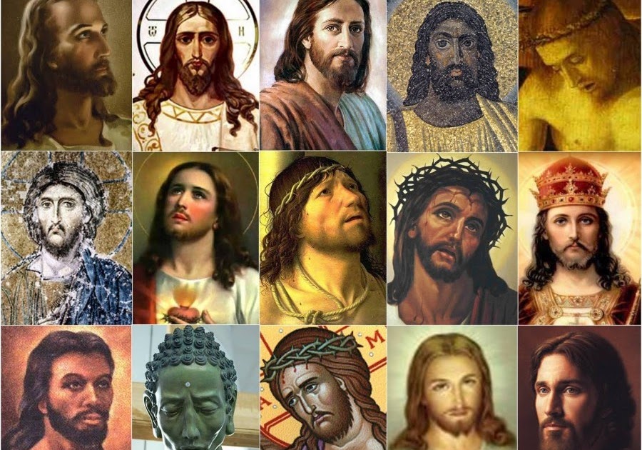 The many faces of Jesus