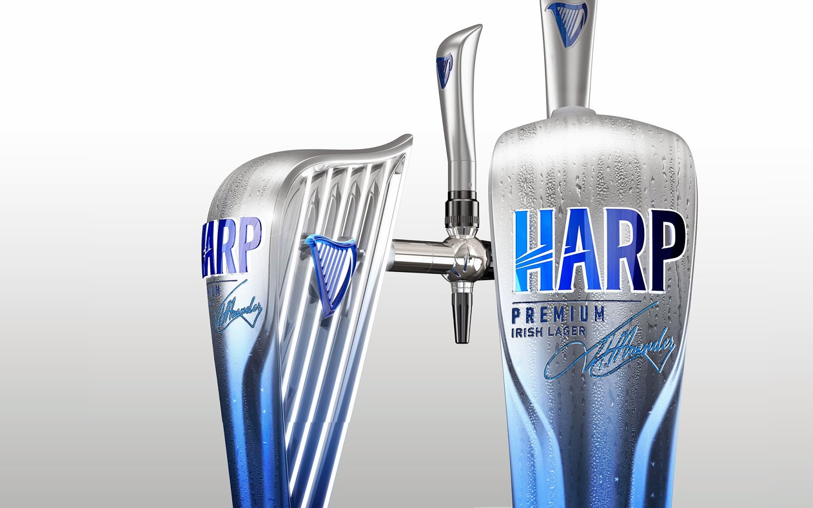 Harp Lager – Packaging Of The World