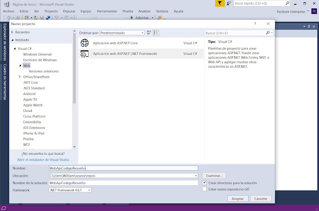 CREACIÓN DE UN API WEB [API REST] BÁSICO EN C#