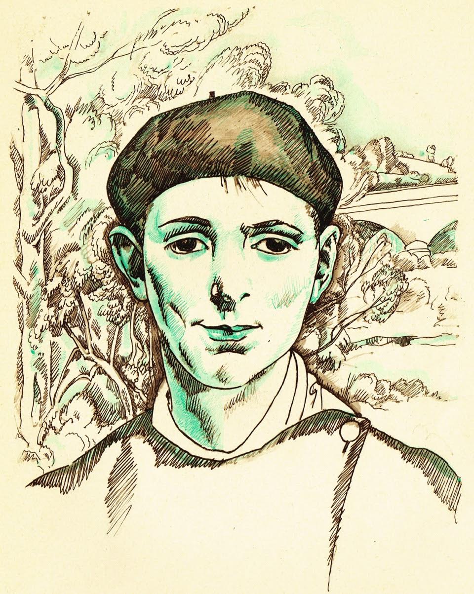 The Beret Project: Clément Serveau