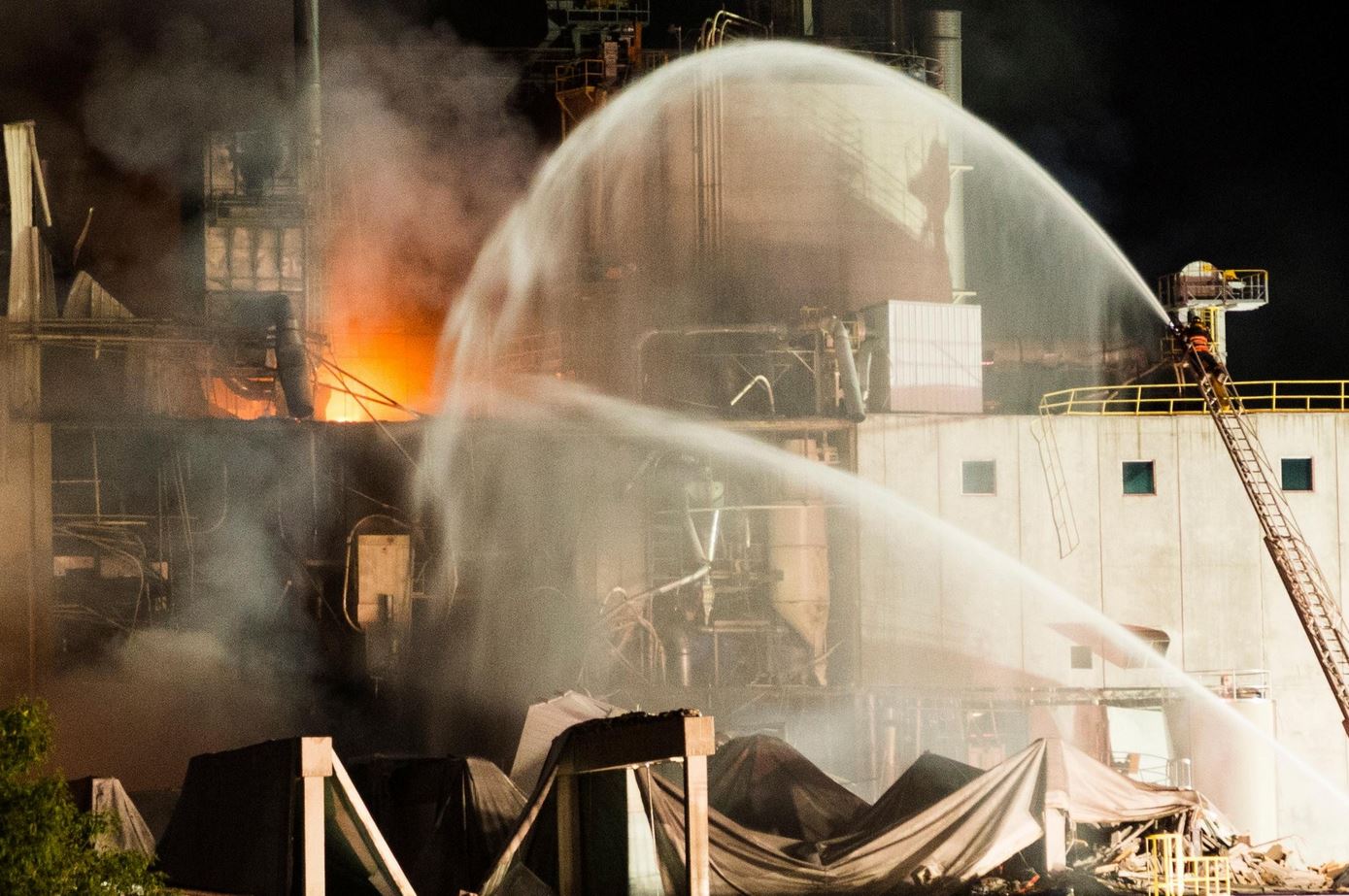 MEC&F Expert Engineers : An accumulation of highly combustible grain ...