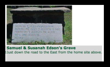 Overcoming Our Genes : DEACON SAMUEL EDSON