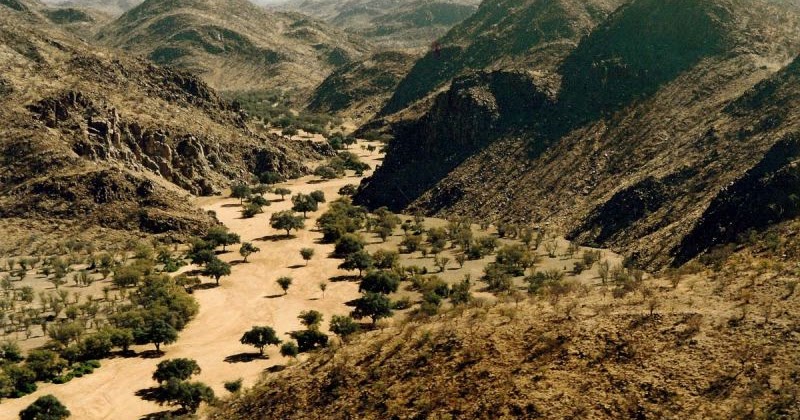 Namibia Reservations: Huab Lodge