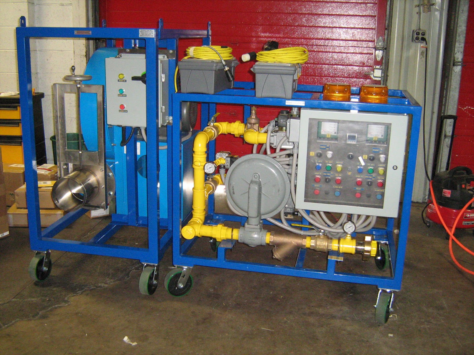 Industrial Heat Treating: Gas Train Basics | Hotfoil-EHS Industrial ...