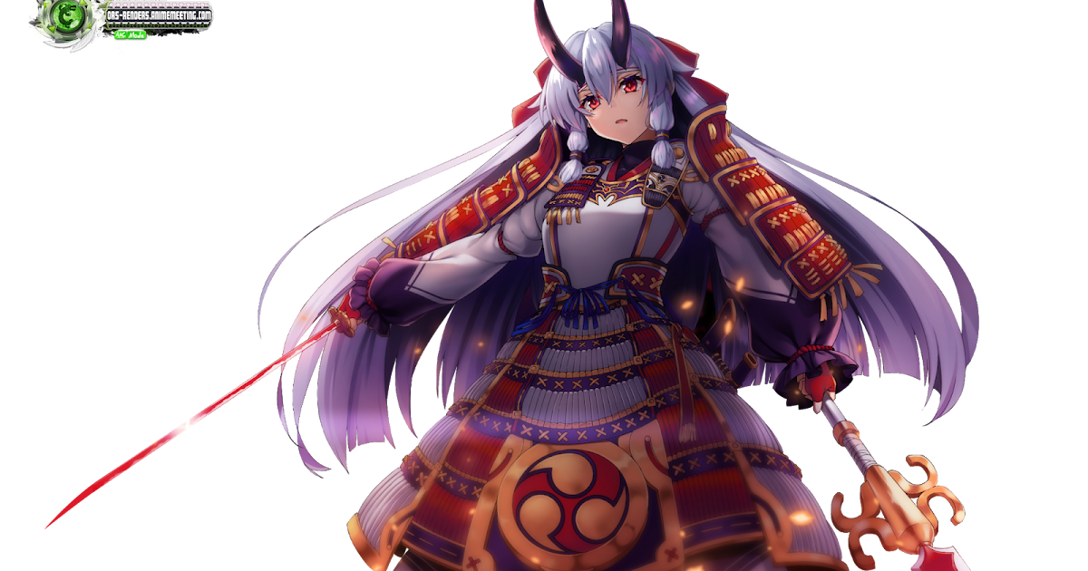 Fate/Grand Order:Tomoe Gozen AW Battle Armor Render | ORS Anime Renders
