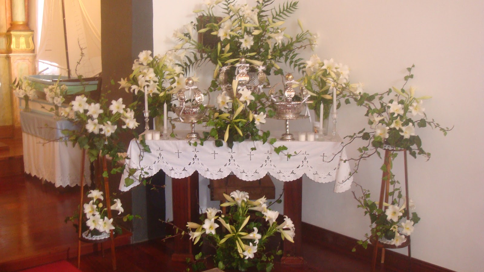 Sons do Divino: Altar da Boa Nova!
