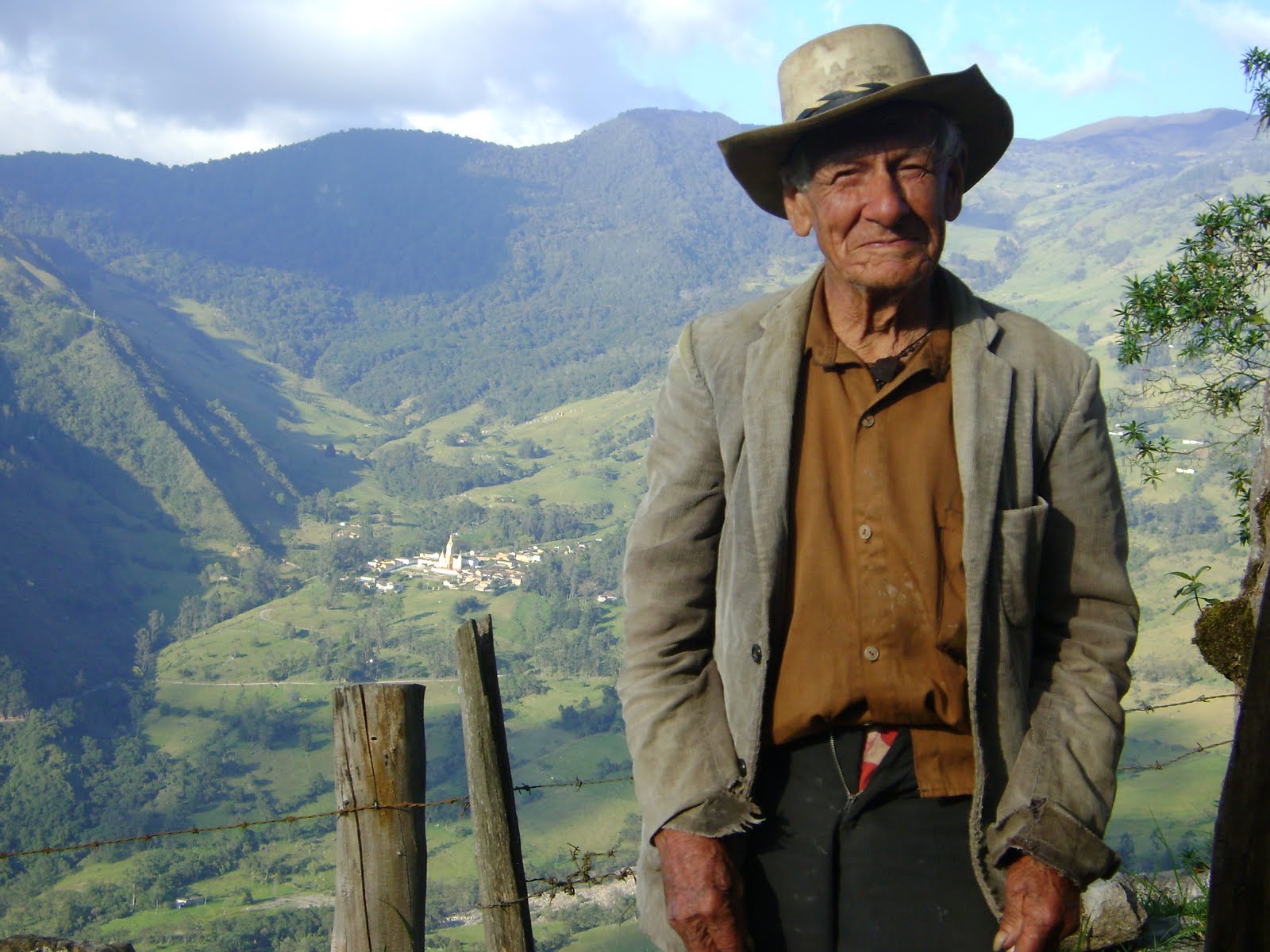 POR AMOR A VENEZUELA: EL CAMPESINO NEMESIO