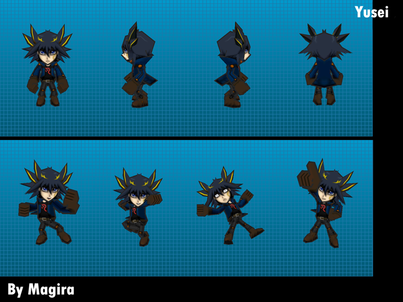 Magira Skin Gallery: Yusei Fudo Skin (Yu-Gi-Oh! 5D's)
