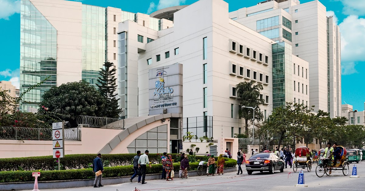 Apollo / Evercare Hospital Dhaka, Location Contact And Doctor List