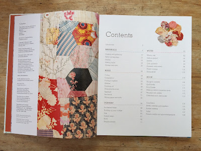 Thread and Thrift: Textile Collage now out!