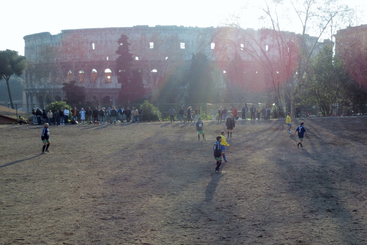 Lohses in Stavanger: Rome Day 1