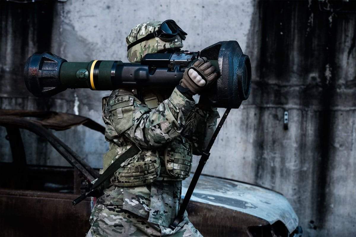 Malaysia ordered additional Saab NLAW portable anti-tank missiles ...
