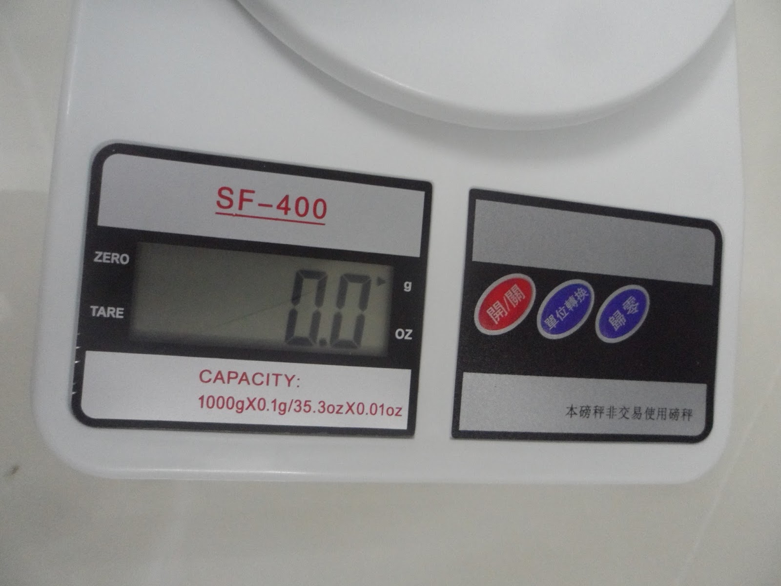 Cân điện tử SF-400 | Toy Shop