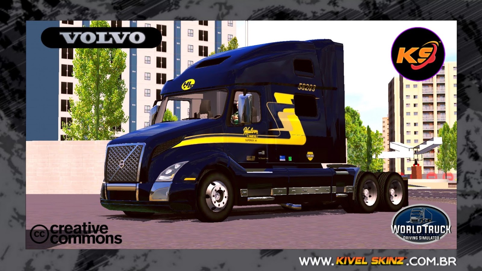 VOLVO VNL - HALVOR LINES INC