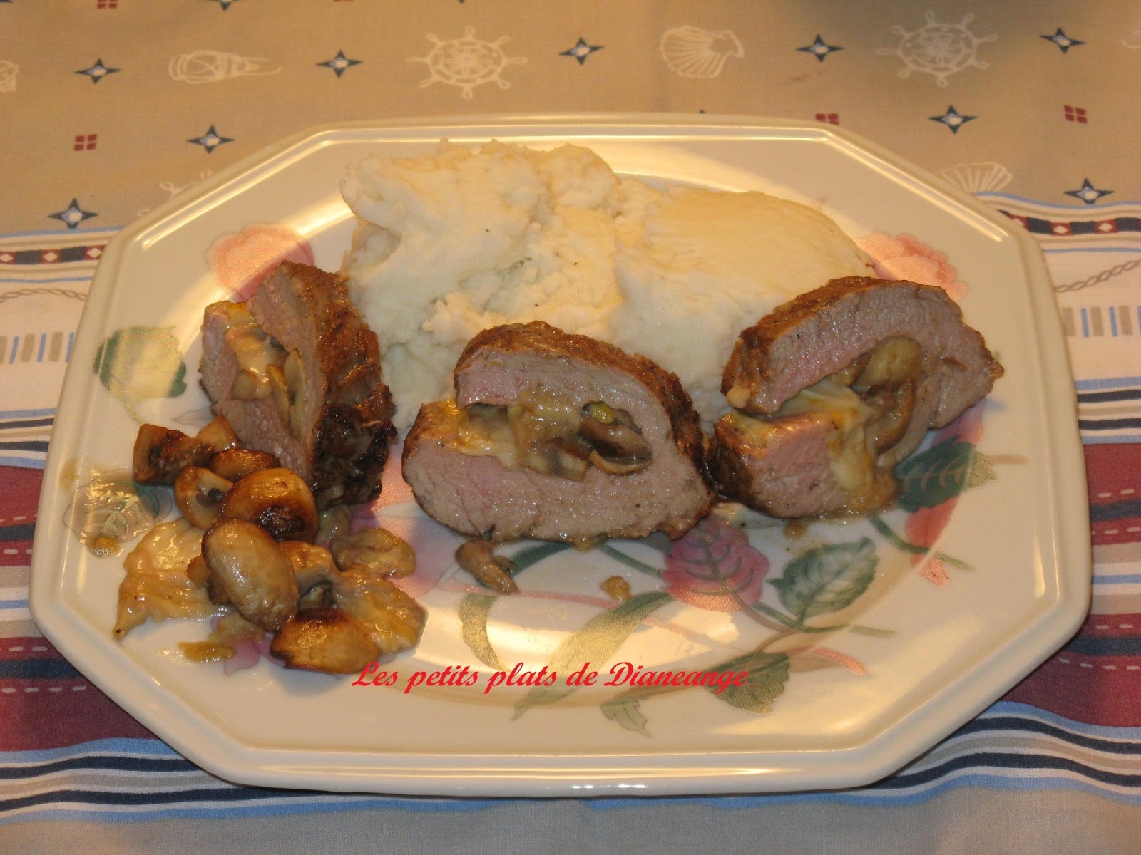 Les petits plats de Diane(ange): Filet de porc farci