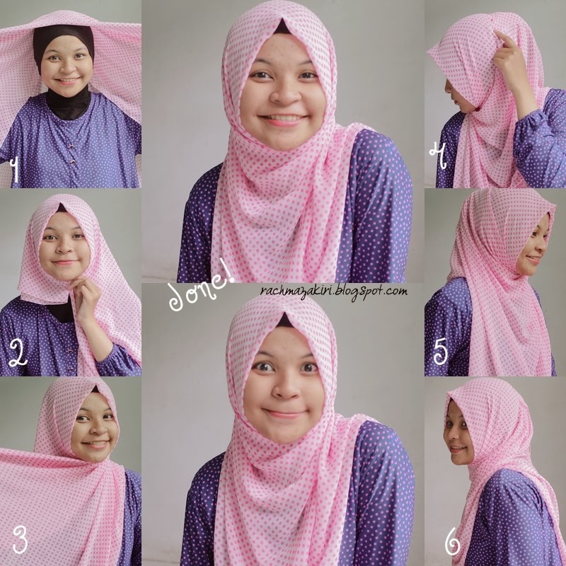 Twinkle Little Me: Hijab Tutorial #1