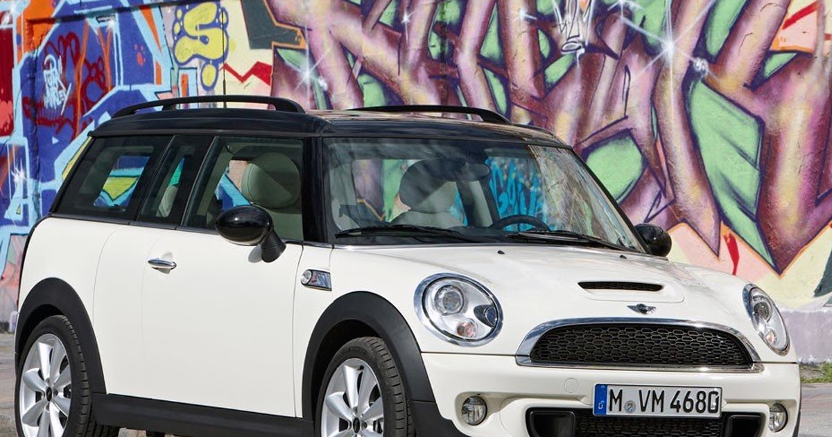 KombiT1: Mini Clubman S R55 Vector flat design