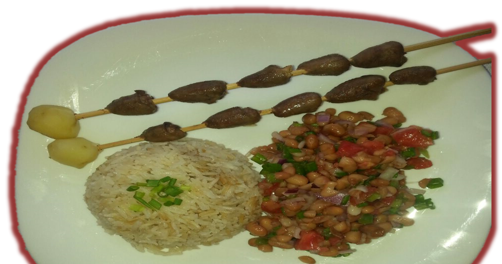 LA COCINA DE CHACHI: Pacumuto de corazón de pollo