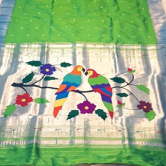 Paithani sarees: Information about Paithani sarees