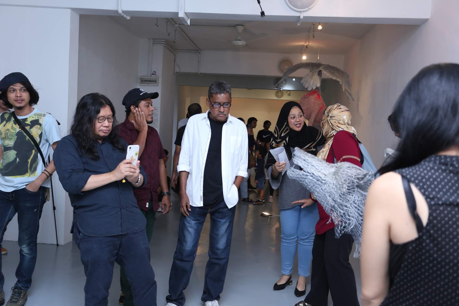 HOM Art Trans: Ceritera Gembala Arca Instalasi oleh Jamil Zakaria