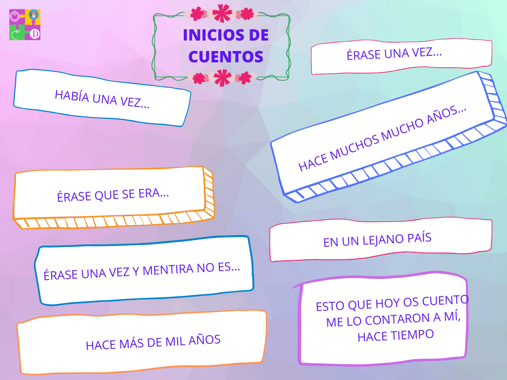 ORDENANDO MI CAJON DESASTRE: RECURSOS PARA CREAR CUENTOS