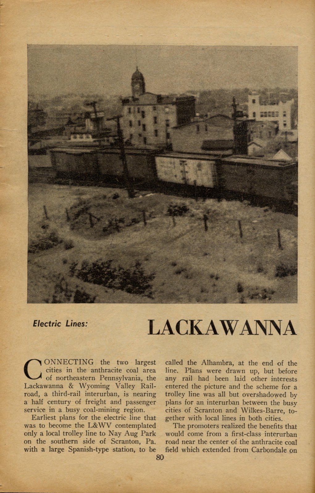 Frank's Place: Laurel Line 1951