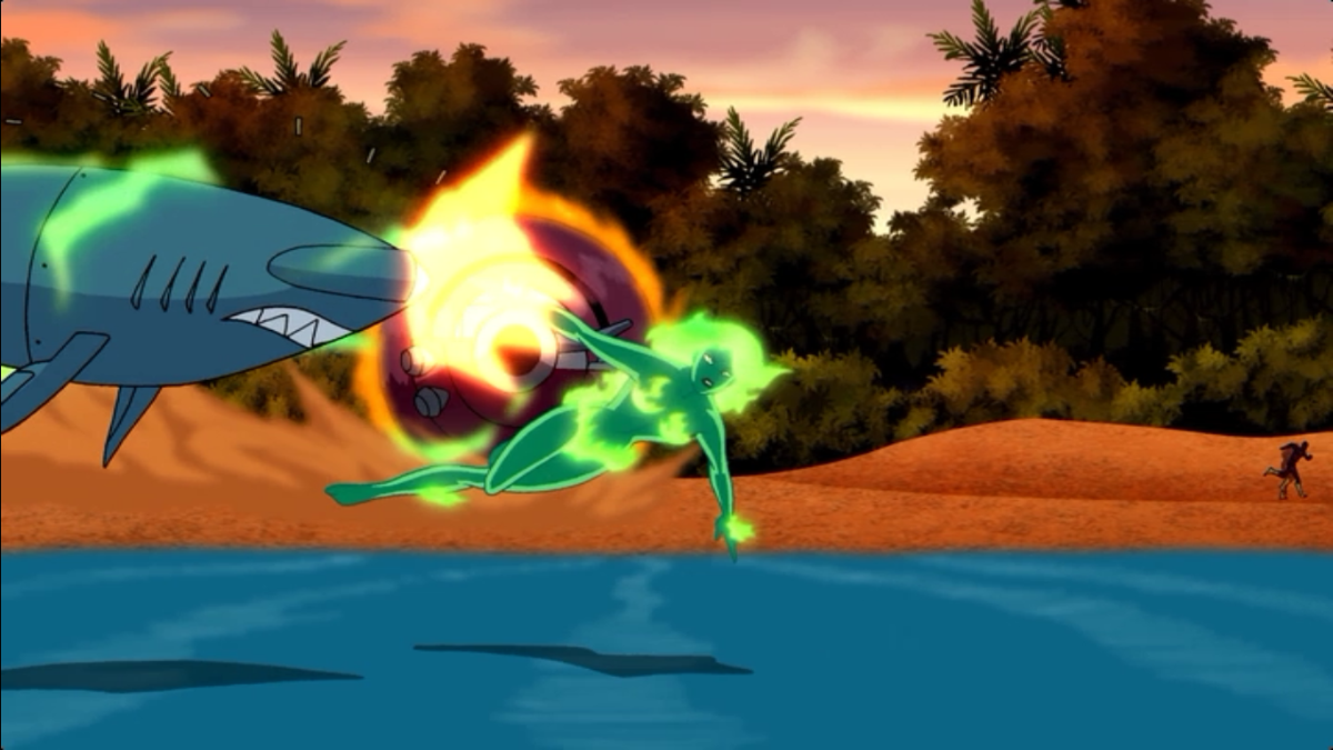 Anime Feet: Justice League Unlimited: Fire