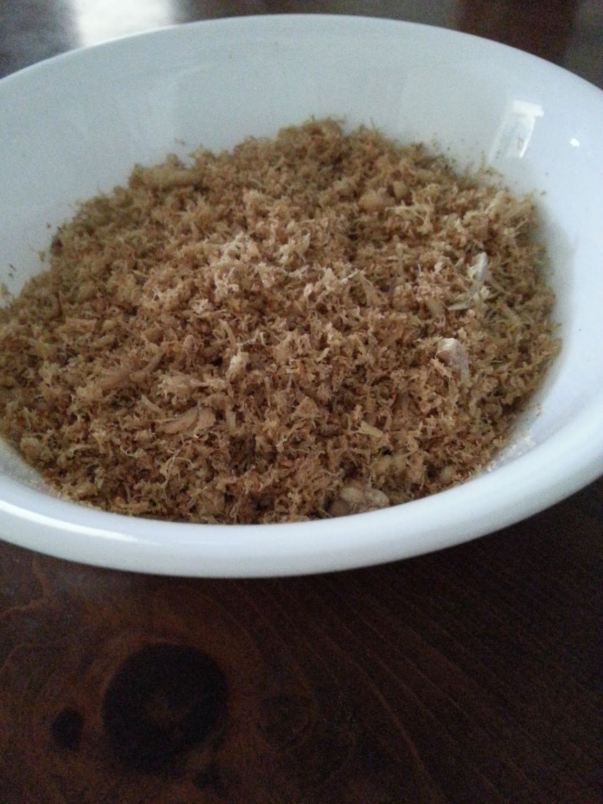 Home Sweet Home: CHICKEN FLOSS