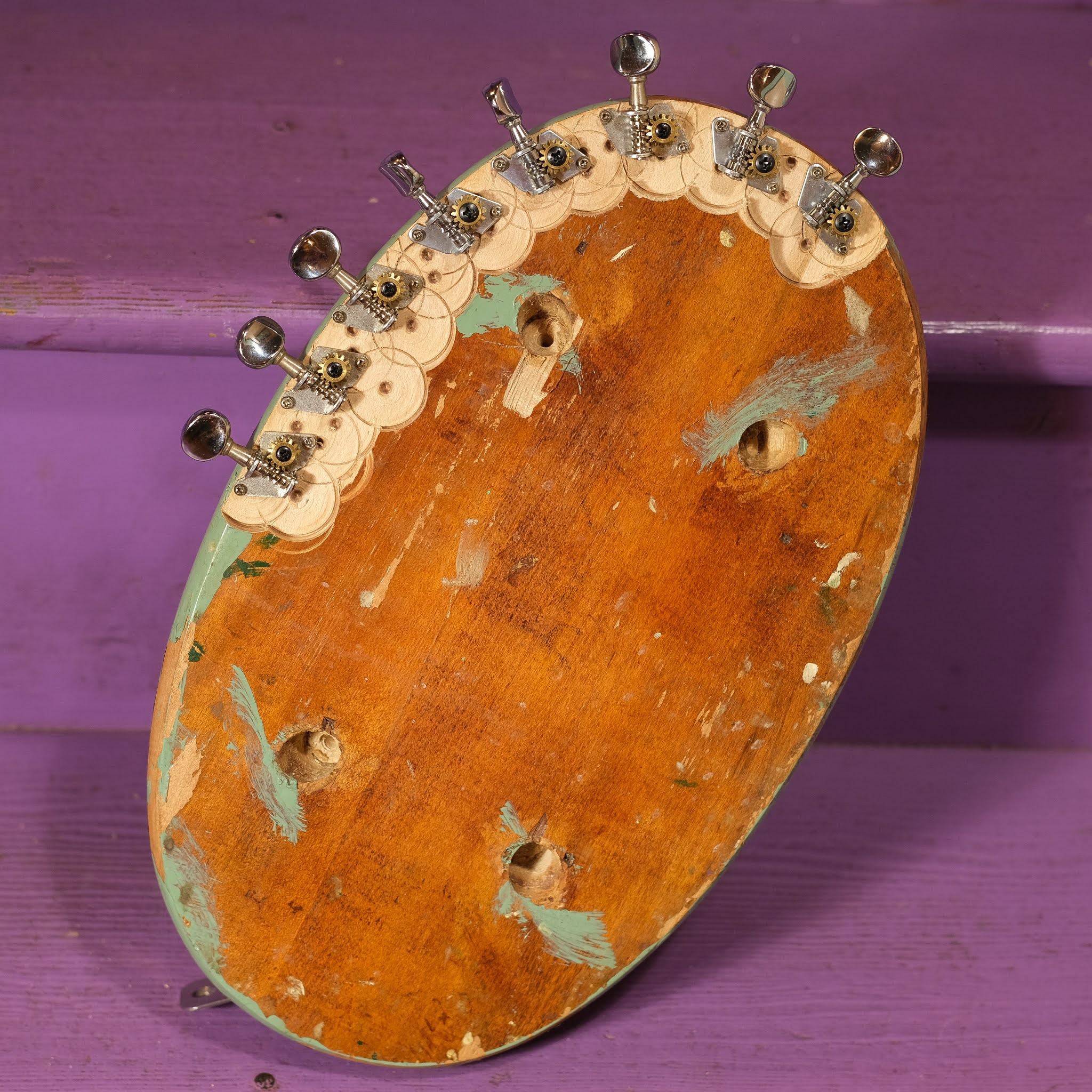 2021 Wildwood Electric Spring Zither Bass