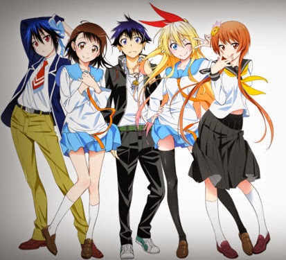 Nisekoi (anime review)