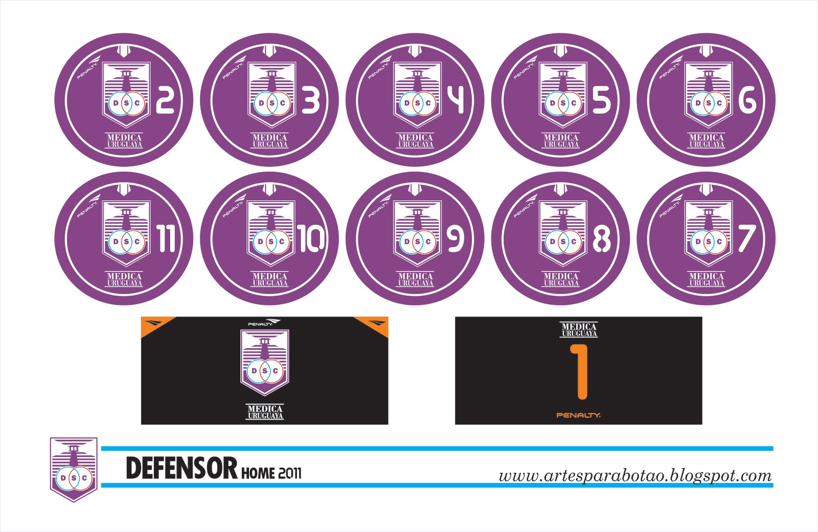 ArtesParaBotão: Defensor Sporting Club