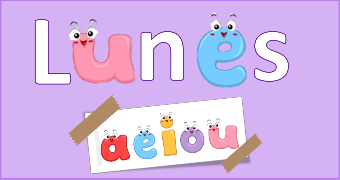 Semana 17 (24-28 de mayo). Las vocales.