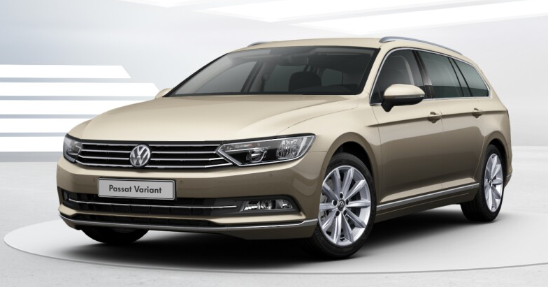 Passat Sand Gold Metallic - design olden burg
