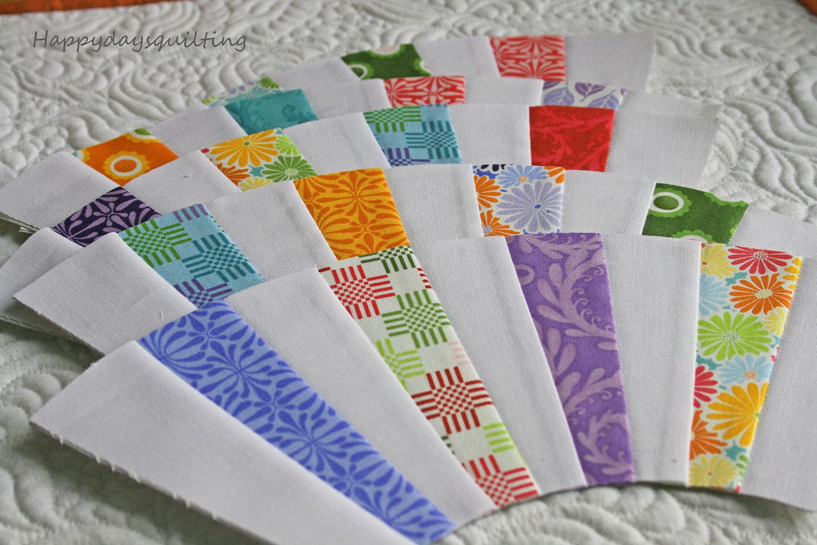 Happy Days Quilting: Pickle Dish Quilt