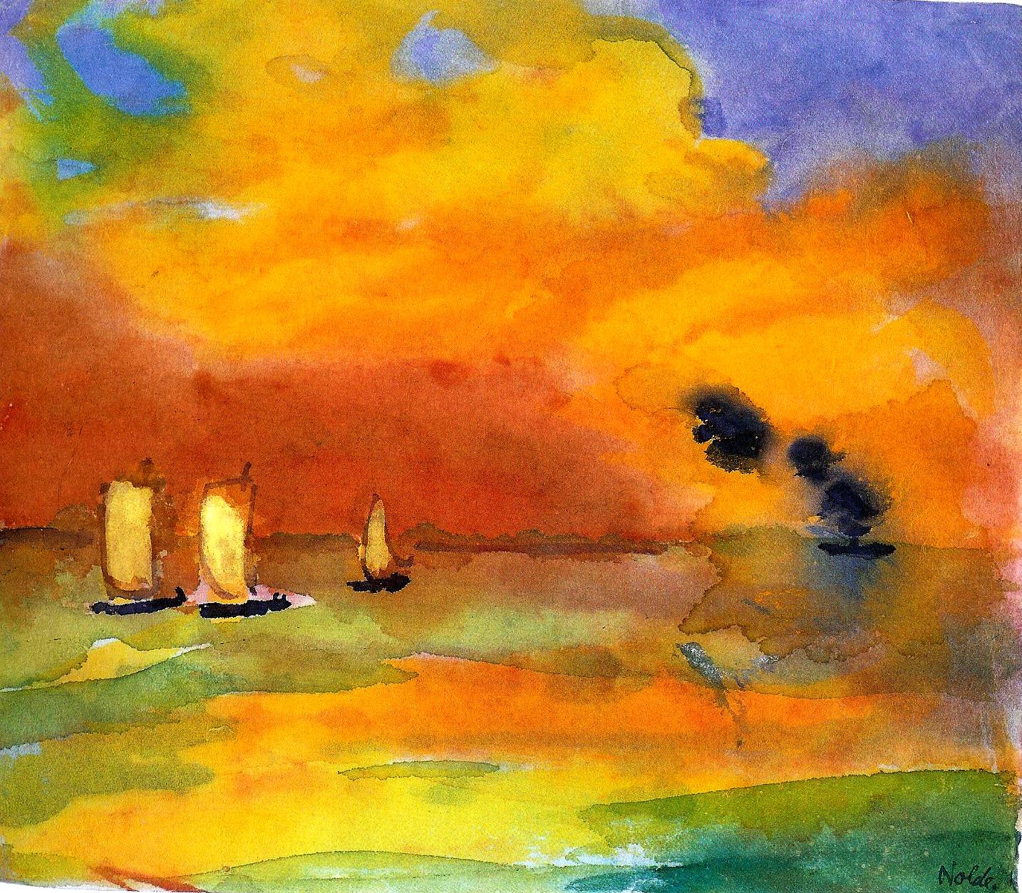 Arte!: German expressionism: Emil Nolde