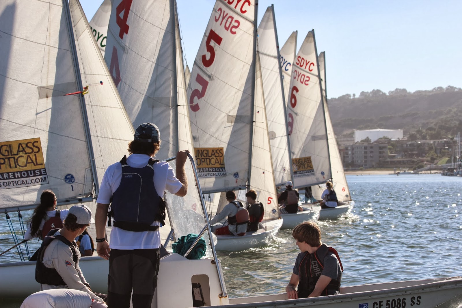 US Sailing Blog: West Coast Tour - High School Sailing - Excellence ...