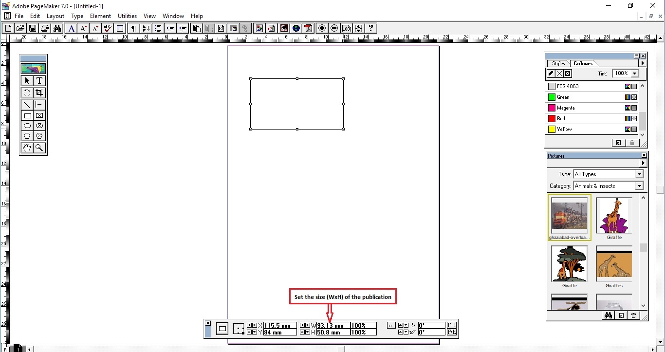 General Coding: Designing in PageMaker:Quick learn
