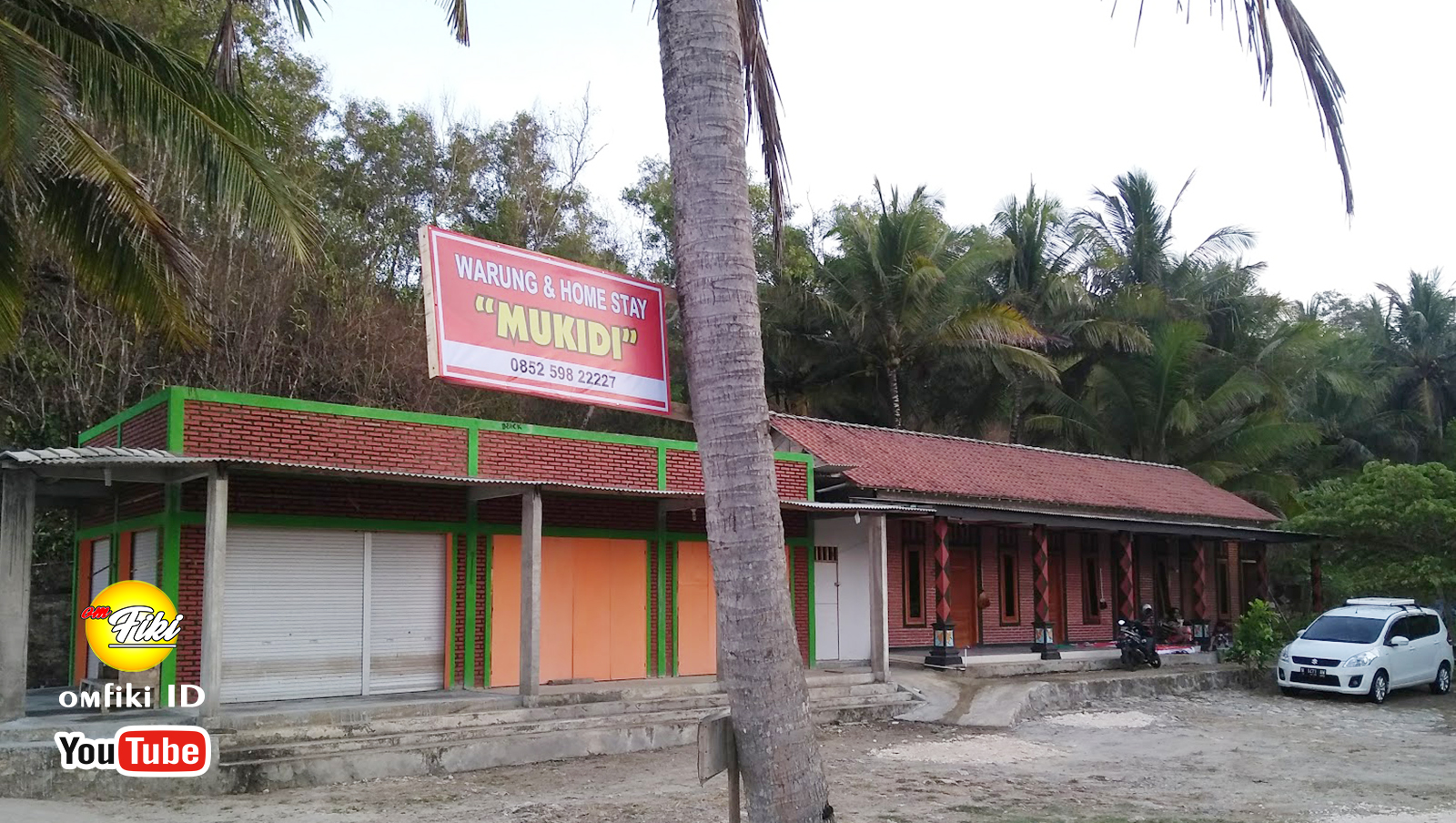 Penginapan di Pantai klayar | Homestay Pantai klayar | Hotel di Pantai ...