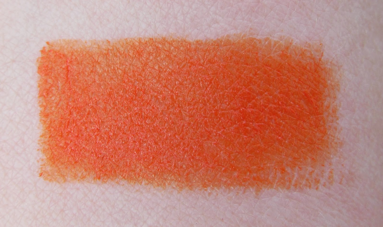 Bon Vivant Beauty: Tangerine Matte Lipstick by MAKE