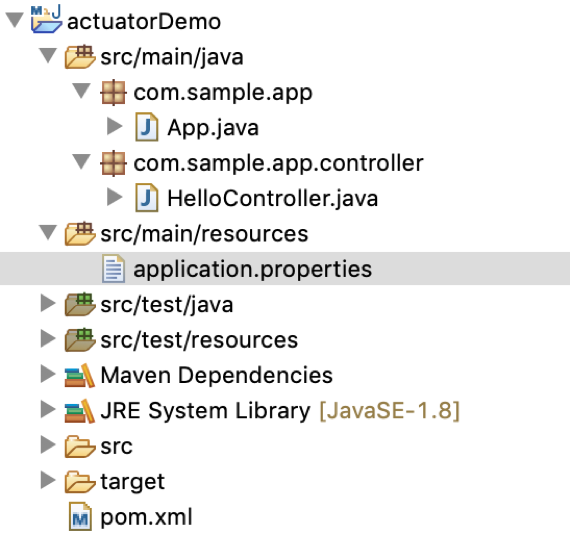 Programming for beginners: Spring boot Actuator: metrics end point