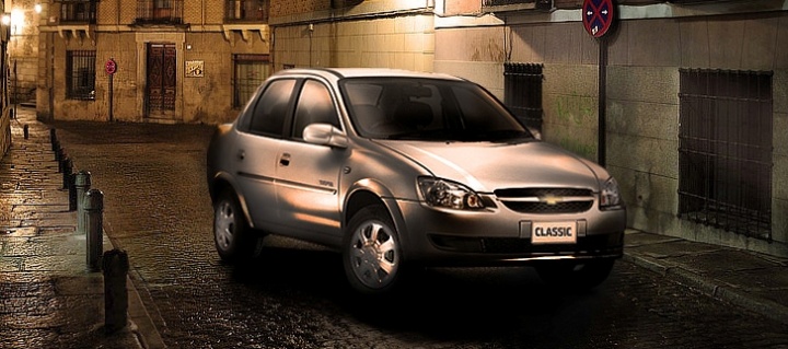 NOVEDADES SOBRE RUEDAS: .CHEVROLET PRESENTA AL CLASSIC SPIRIT: UNA ...