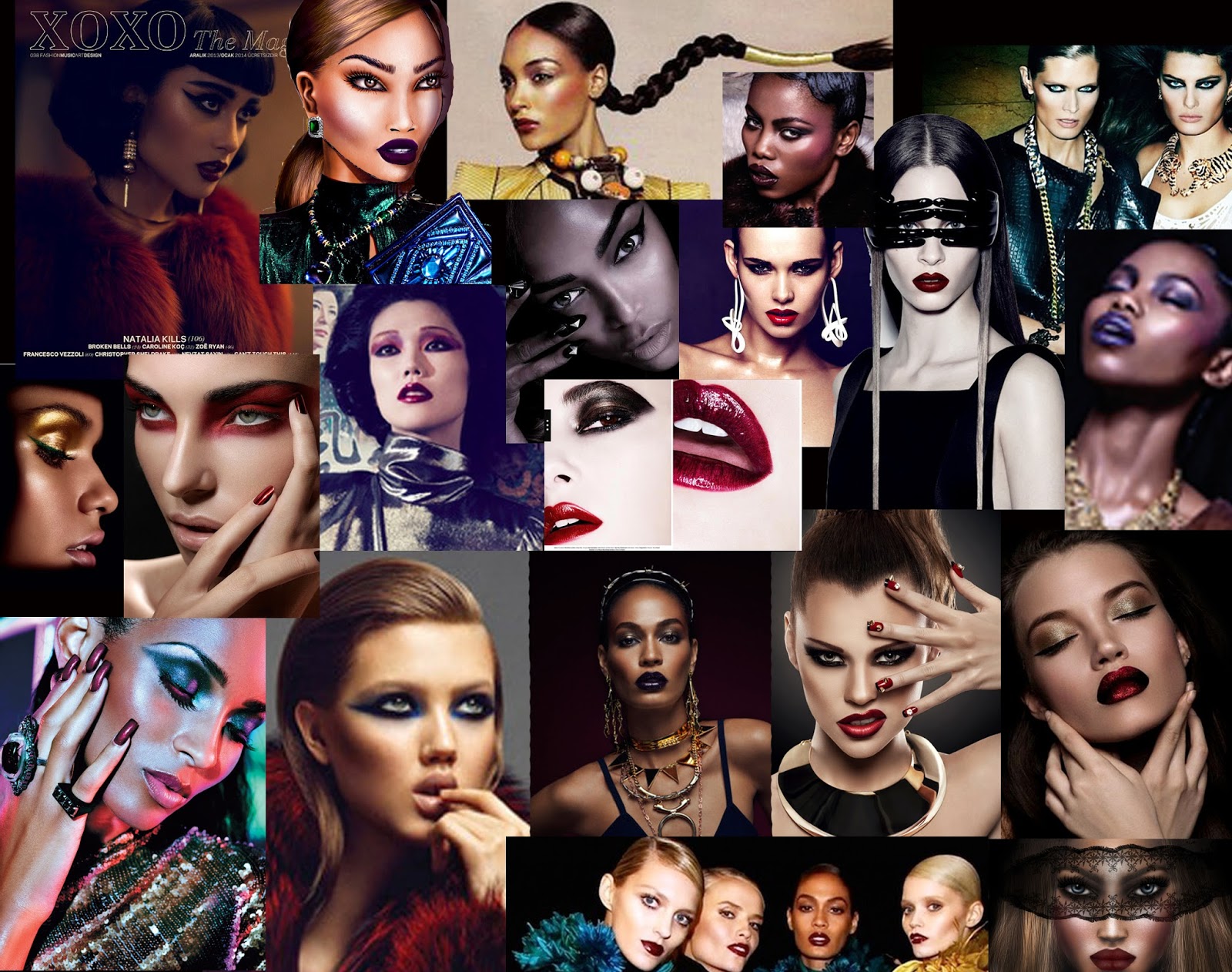 Makeup Mood Board | Saubhaya Makeup