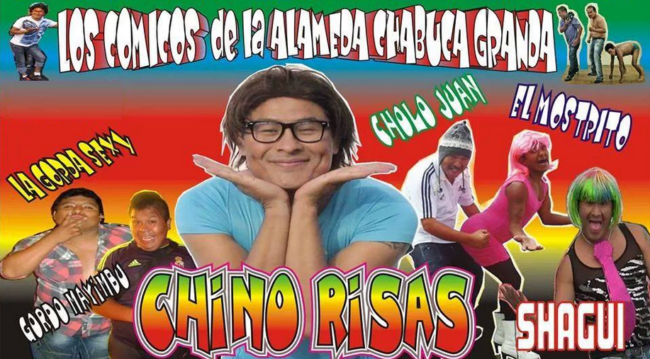 El Confrontador: Chino Risas' circus