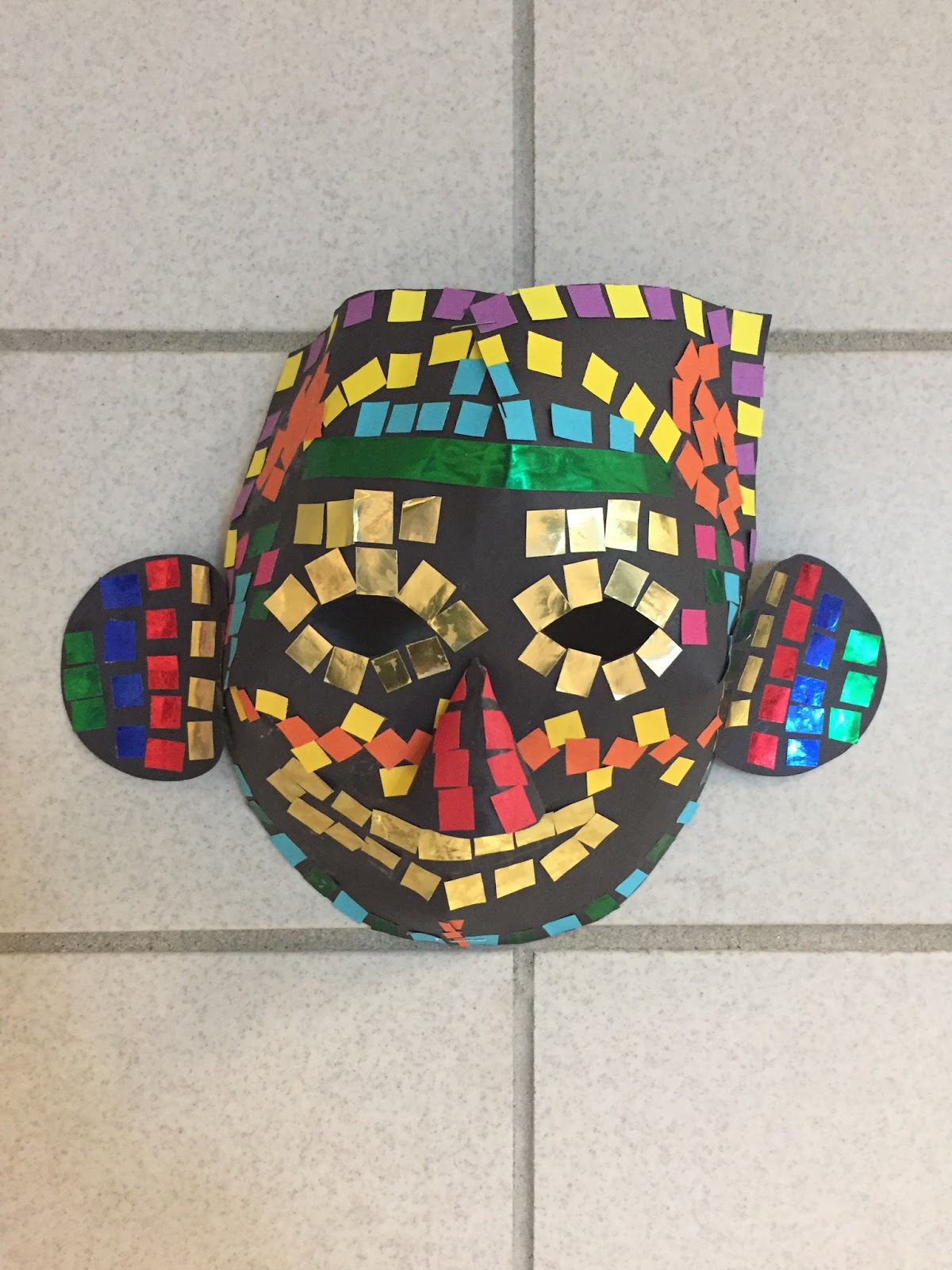 Mrs. O'Connell's Art Room: Ancient Mayan Masks