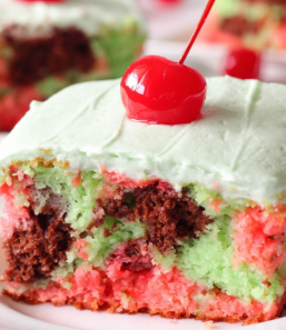 Spumoni Cake