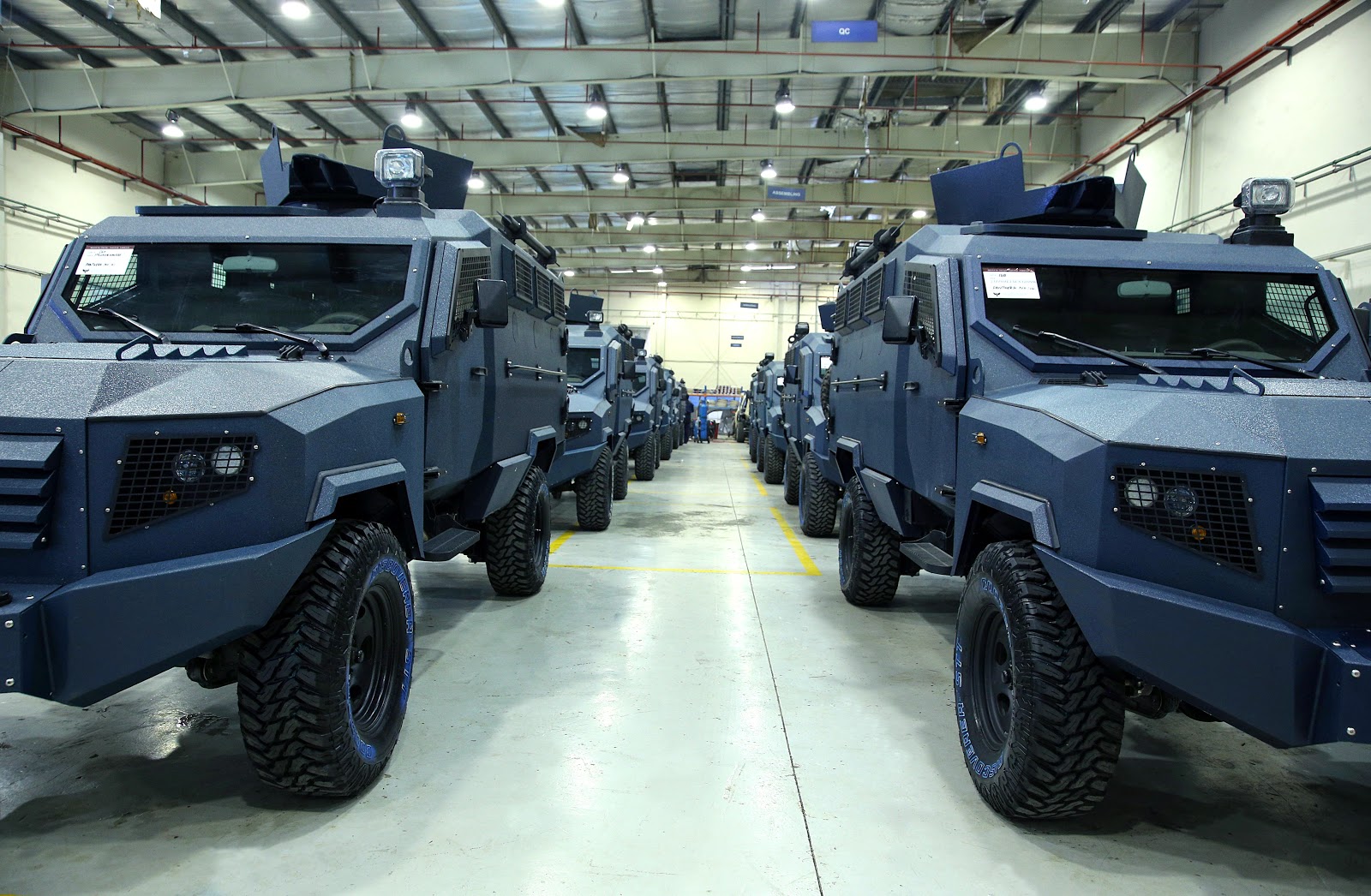 African Armoured vehicles: 2015