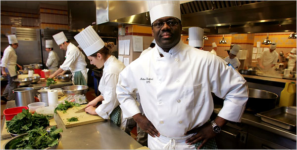 The Lonely Mans Theme........ : BLACK CHEFS STRUGGLE TO GET ON TOP"