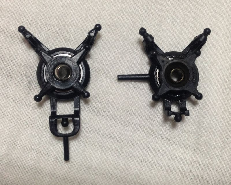 ちびヘリ(トイラジも)RC情報: H377フレームでV922を飛ばす