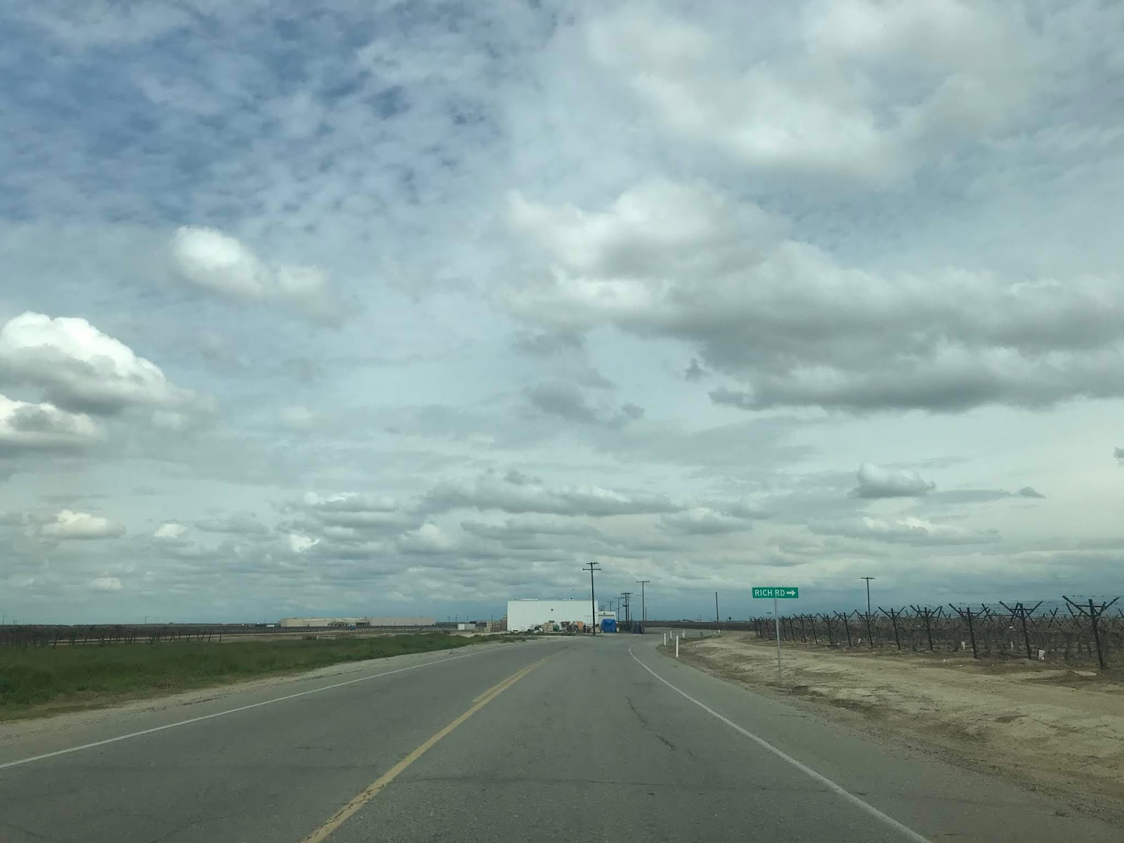 Old California State Route 65 on; Famoso-Porterville Highway, Sign ...