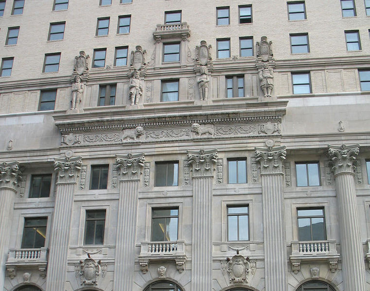 The Heart of Detroit: Book-Cadillac Hotel
